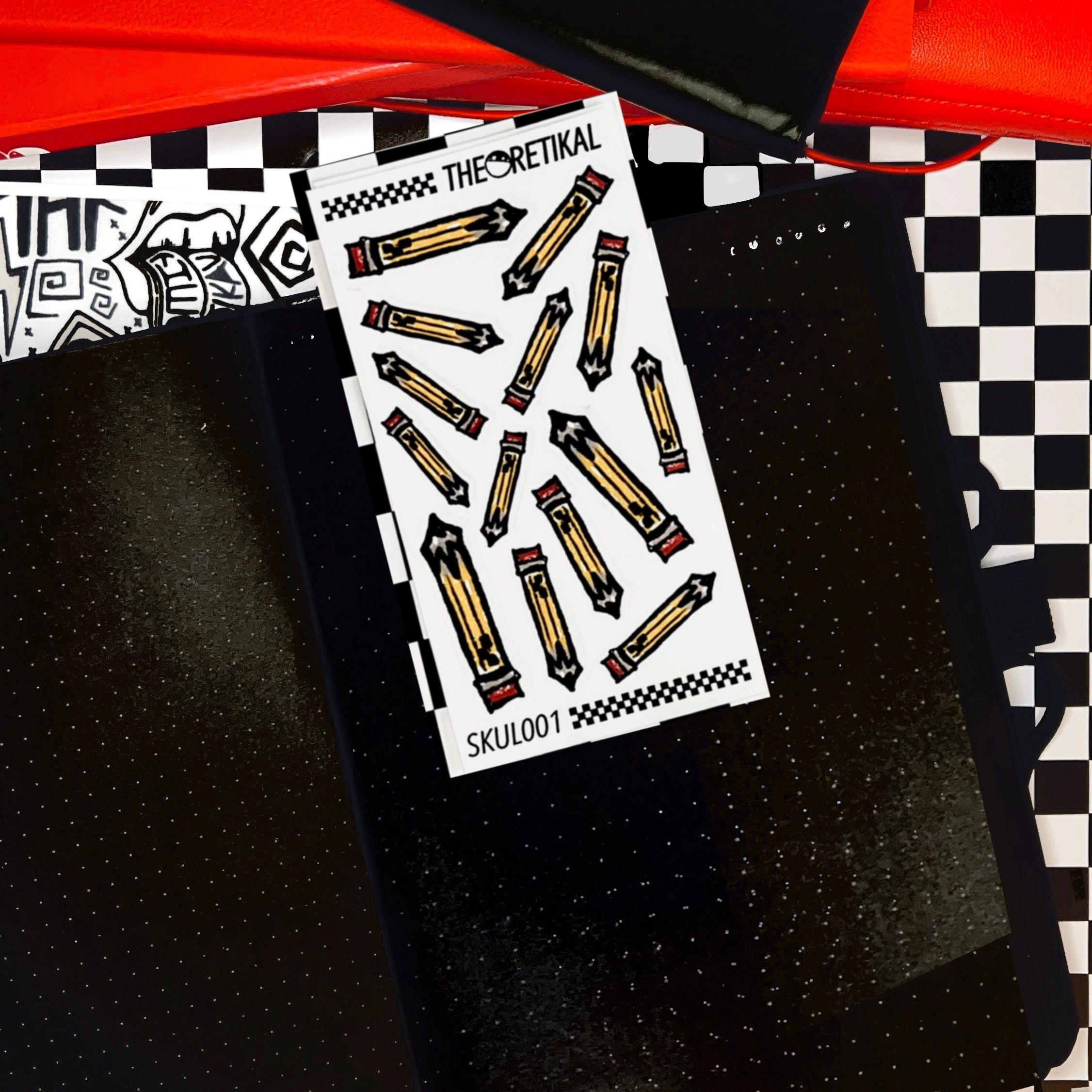 back to school x pencils – theoretikaldesign